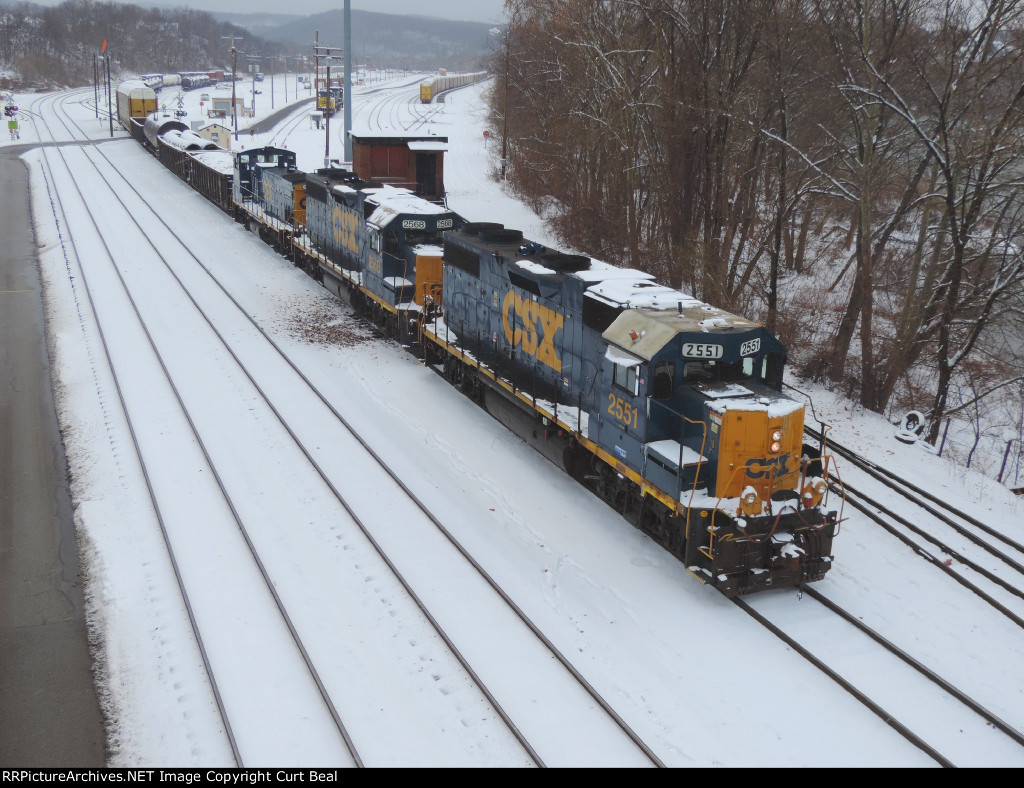 CSX 2551, 2568, 1181